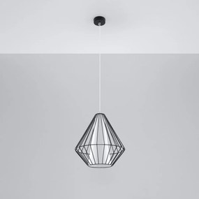 Sollux Lighting Závěsné svítidlo DEMI černé