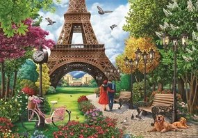 ANATOLIAN Puzzle Jaro v Paříži / 500 dílků / od 12 let