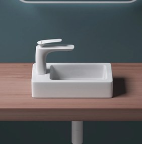 keramické umyvadlo BRUSSEL DU3053 - 37cm L nebo P