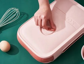 Aptel Organizér na vejce se šuplíčkem - růžová