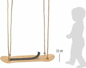 Small Foot Dřevěná houpačka Skateboard / od 3 let