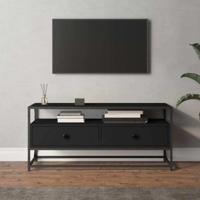 vidaXL TV skříňka 100 x 35 x 45 cm kompozitní dřevo [826306] Barva: šedá sonoma