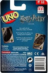 Mattel UNO Harry Potter / od 7 let