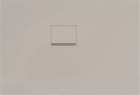 Villeroy & Boch Squaro Infinity - Sprchová vanička, 110x75 cm, Almond UDQ1175SQI2LV-AL