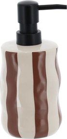 Dávkovač mýdla Nola, kombinace barev/s černými prvky, 350 ml