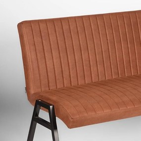 LABEL51 Jídelní lavice MATZ koňak 145 cm Color: Cognac UK-30.151