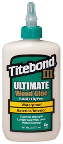 Titebond III Ultimate Lepidlo na dřevo D4 - 237ml