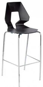 Gaber Barová plastová židle PRODIGE Barva kostry bílá kostra Barva plastu Gaber černá 10