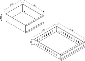 Pojízdný pracovní stůl do dílny GD, smrk + oboustranně dýhovaná smrková překližka, 3 zásuvky, 1 police, 1190 x 600 x 850 mm, šedá