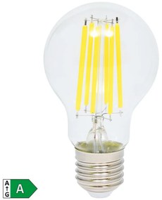 Ecolite | Ecolite LED4W-RETRO/A60/E27 - LED Žárovka RETRO A60 E27/4W/230V 3000K 840lm | EC0351