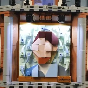Lumibricks Brick Art Gallery / 3400 dílků / od 16 let