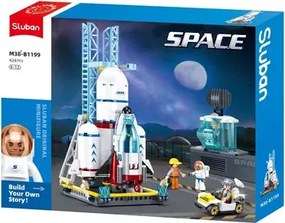 Sluban Space M38-B1199 Středisko pro start raketoplánu