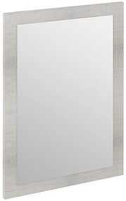 Sapho TREOS zrcadlo v rámu 750x500mm, dub Polar - TS750-1010