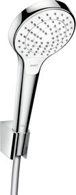 Hansgrohe Croma Select S, sprchový set 110 Vario s hadicí 1600 mm, bílá/chromová, HAN-26411400