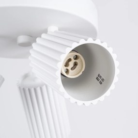 Sollux Lighting Stropní svítidlo KARBON 3P bílé