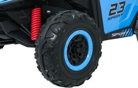 Elektrické autíčko Buggy TURBO 23 modré