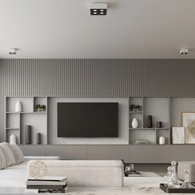 Sollux Lighting Stropní svítidlo MONO 3 bílé