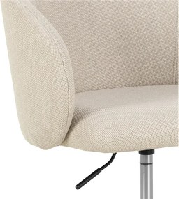 Designová kancelářská židle Eleanor béžová