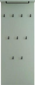 XXXLutz ŠATNÍ PANEL, zelená, 50/110,6/20,9 cm MID.YOU - Šatní panely - 000895007101