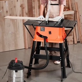 Stolní pila se stojanem, 1800 W přenosná kompaktní 254 MM