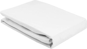 XXXLutz ELASTICKÉ PROSTĚRADLO, žerzej, bílá, 140/200 cm Joop! - Prostěradla - 004977080301