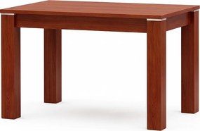 Rozkládací jídelní stůl PERU | třešeň | 120x80 cm + 40 cm | KVALITNÍ ZPRACOVÁNÍ