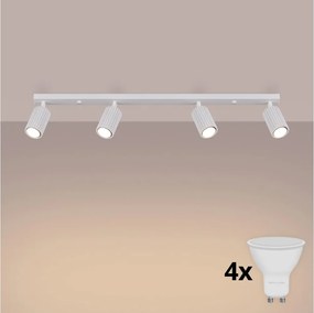 Brilagi - LED Bodové svítidlo CRESTO 4xGU10/10W/230V bílá