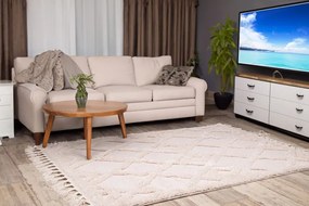 Koberec BERBER 6843 sloní kost