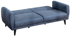 Atelier del Sofa Sedací souprava ARİA-TAKIM6-S 1048, Modrá