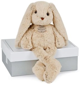 Doudou Histoire d´Ours Plyšový kamarád béžový králíček 40 cm