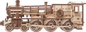 Puzzle Ugears 3D dřevěné mechanické Harry Potter Bradavický expres [6950343]