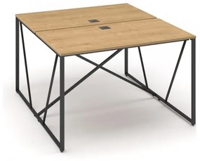 Stůl ProX 118 x 137 cm, s krytkou