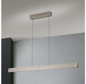 Orion HL 6-1716/120 - LED Stmívatelný lustr na lanku TARA LED/44W/230V m. chrom HL 6-1716/120 nickel-matt