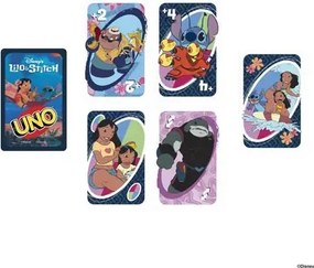 MATTEL Karetní hra UNO Lilo  Stitch / od 7 let