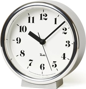 Stolní hodiny Riki Aluminium 16 cm