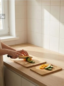 Sinsay - Sada 2 krájecích prkének - béžová