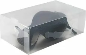 Compactor M Transparentní úložný box na boty " lodičky" / 18 x 34 x 10