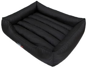 HobbyDog Pelíšek pro psa Comfort - černý VELIKOST: XL 85 x 65 cm ( 65 x 40cm)