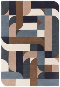 Tribeca Design Kusový koberec Blondie Klotski Teal Rozměry: 120x170 cm