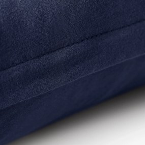 Povlaky na polštáře DecoKing Amber tmavě modré