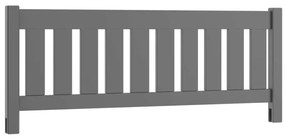 Odnímatelná vysoká zábrana z masivu na desku 19 mm - 88 cm