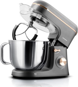 Berdsen 1400 W BD-756 3-v-1 planetární mixér kuchyňský robot 6l