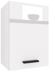 Kuchyňská skříňka Belini horní 40 cm bílý lesk  INF SG40/1/WT/W/0/B1