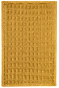 Koupelnová předložka Sorema Favo 1600 gsm Pale Gold (oranžová)