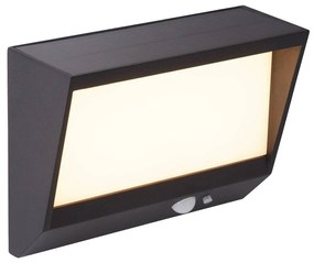 Venkovní solární lampa LED 67418BK