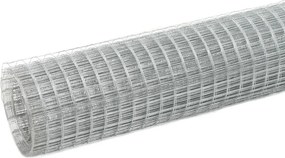 Pletivo ke kurníku pozinkovaná ocel 10 x 1,5 m stříbrné 143614