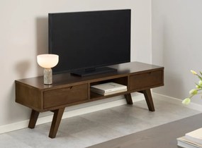 TV stolek A-LINE 150 cm kouřový dub