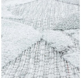 Ayyildiz Kusový koberec BAHAMA 5158, Šedá Rozměr koberce: 140 x 200 cm