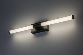 Rabalux Černé LED svítidlo nad zrcadlo Tilora 60cm 8W 75045