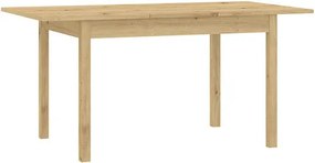 Jídelní stůl Lamuno L, dub artisan